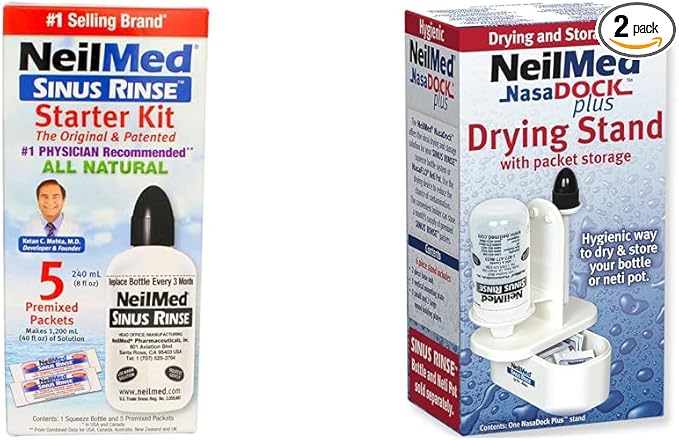 Top 5 Sinus Irrigation Kits 2025: Doctor's Guide to At-Home Relief ...