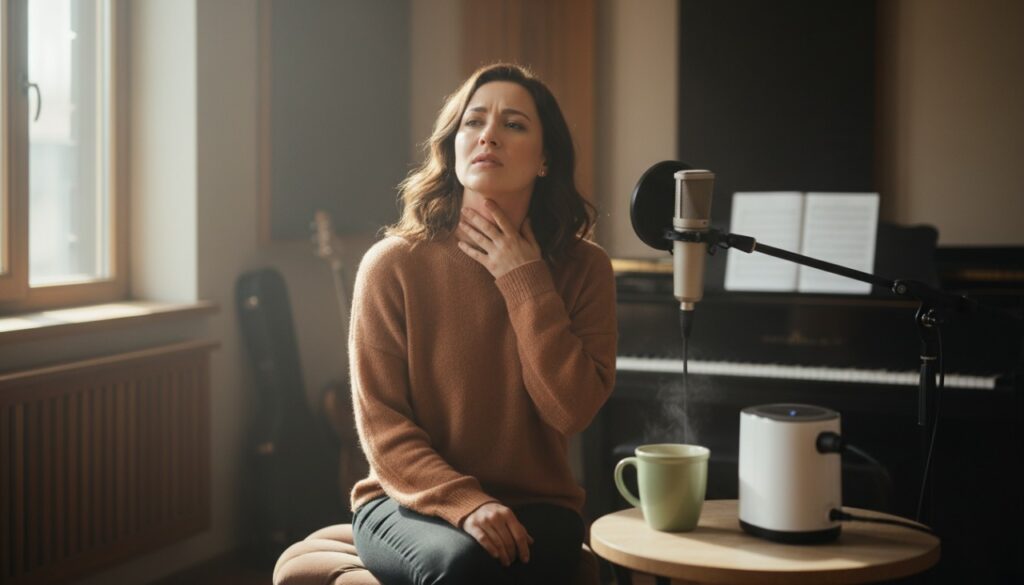 Voice Care for Singers: How Steam, Hydration & Natural Remedies Keep ...