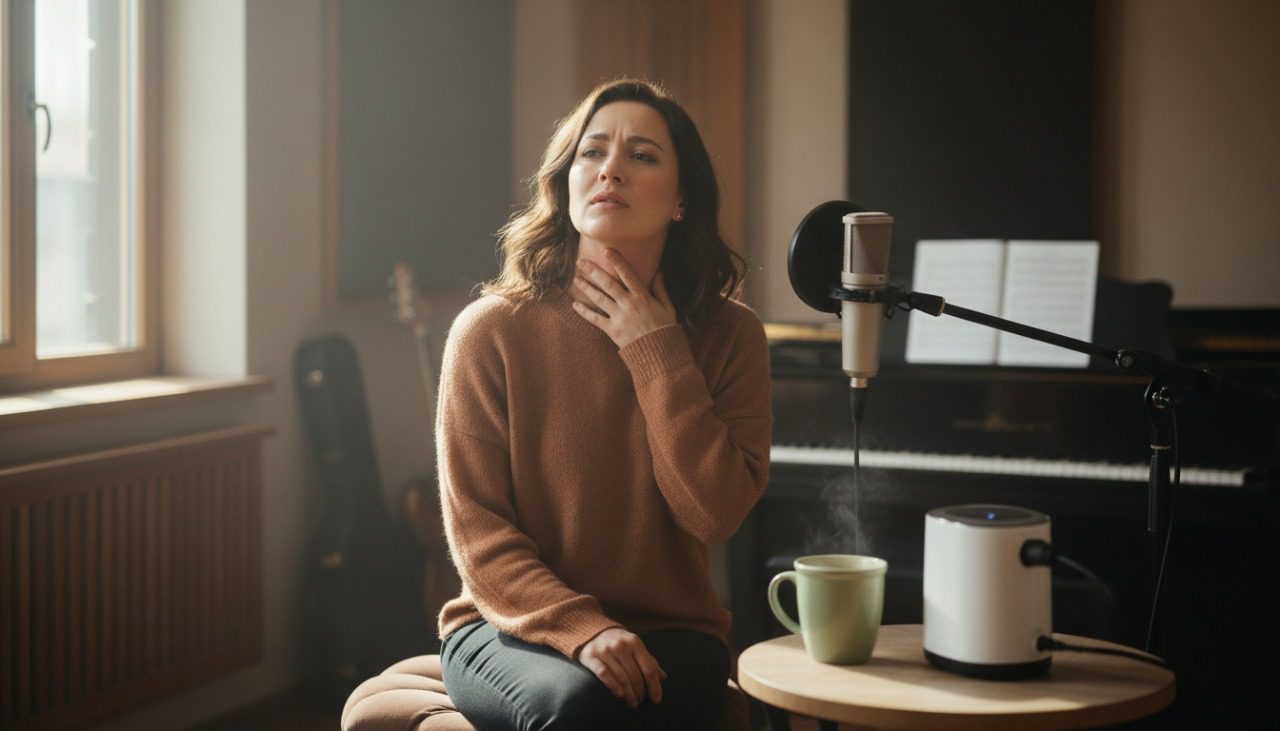 Voice Care for Singers: How Steam, Hydration & Natural Remedies Keep ...